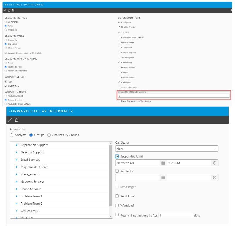 Alemba Service Manager v10.4 – New ITSM Tool Features